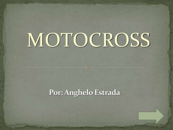 Motocross | PPT