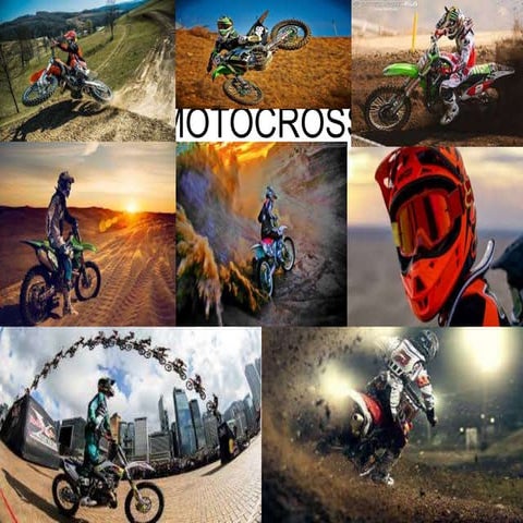 Motocross trabajo | PPTX