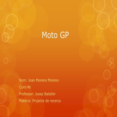 Moto gp | PPT