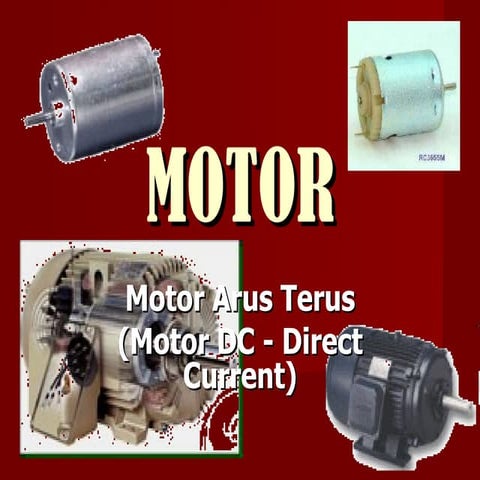 Motor Elektrik | PPT