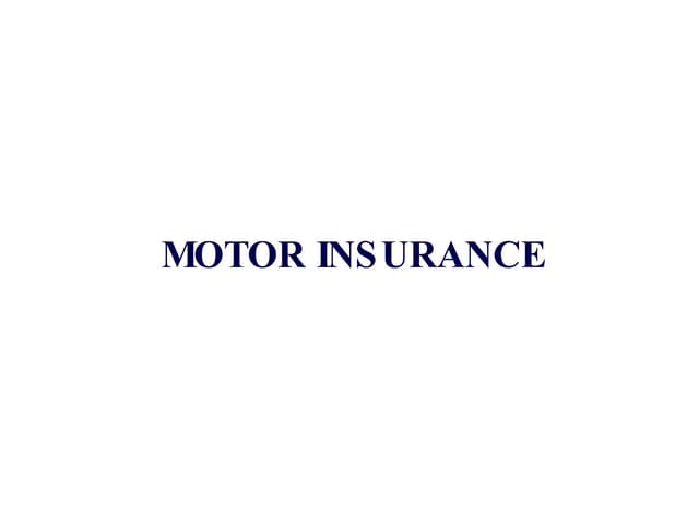 Indian Insurance industry, motor tariffs | PDF