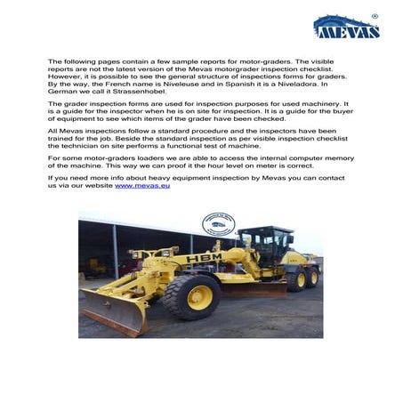 CAT 950B 22Z02795 WHEEL LOADER INSPECTION REPORT