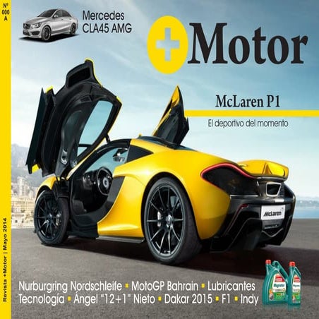 Plus Motor - Revista Interactiva de automovilismo | PDF
