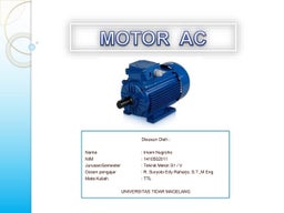 Instalas motor-listrik | PPT