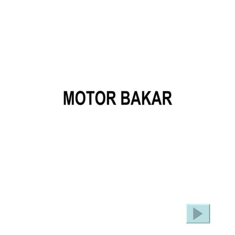 Motor bakar | PPT