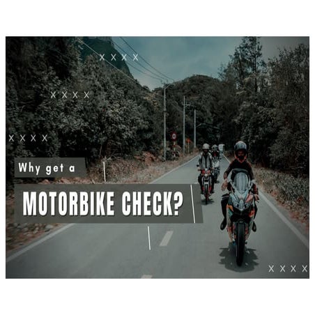 Used Bike Check | PPT