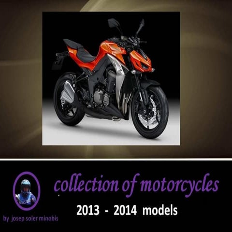 MOTORBIKES COLLECTION - NEW MODELS 2013-2014 | PPT