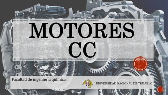 Motores de corriente continua | DOCX | Physics | Science