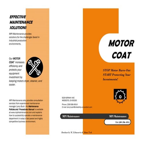 Motor Coat Brochure 2010 | PPT