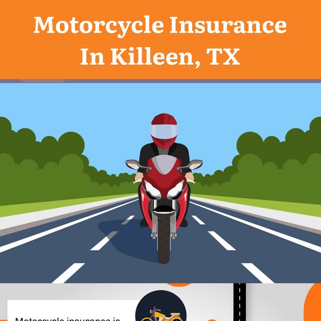Motorcycle Insurance In Killeen TX | PDF