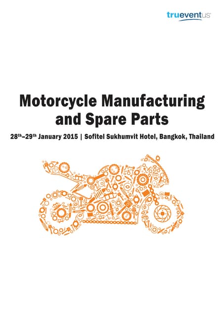 Bike manufacturing | PPTX