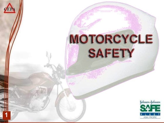Bike Safety Presentation | PPTX