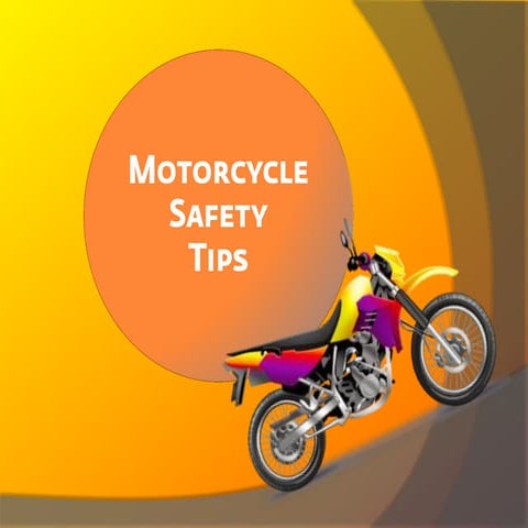 Motorcycle safety tips | PDF