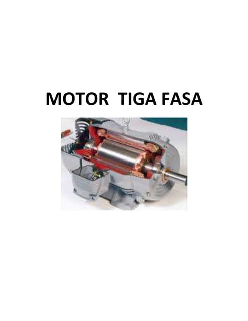 Motor 3 fasa | PDF