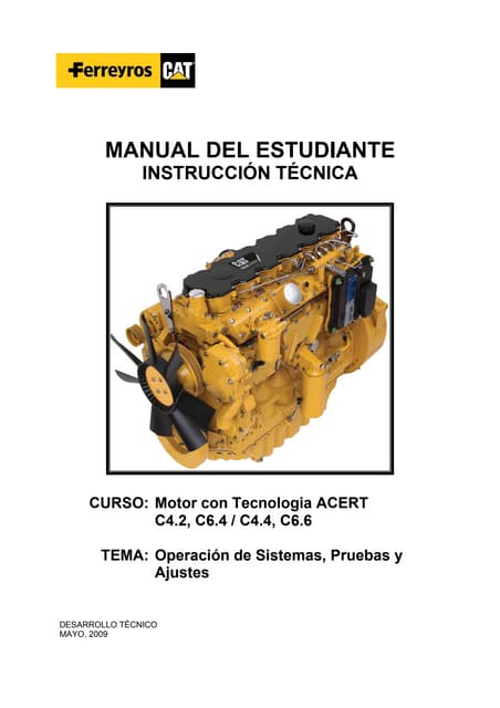 Cat codigo de fallas | PDF