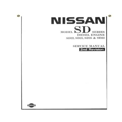 Nissan diesel engines_sd22_sd23_sd25_sd33