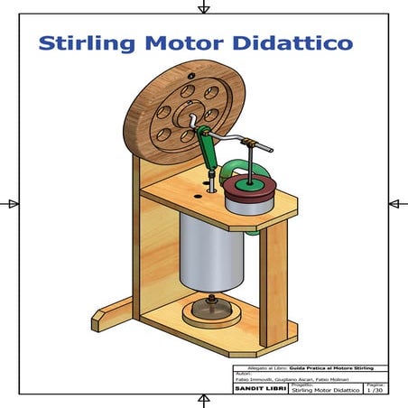 Motore Stirling Didattico | PDF
