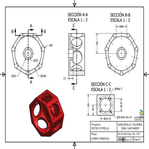Motor estrella | PDF