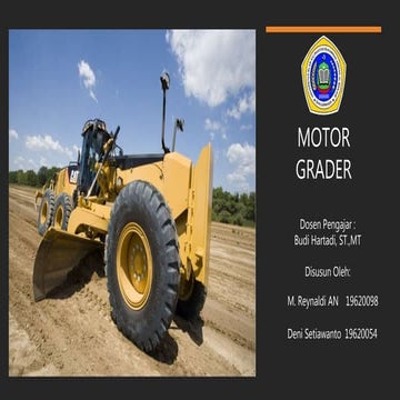Motor Grader.pptx