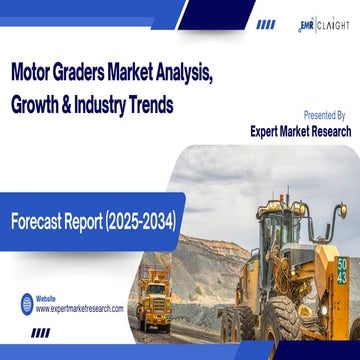 Motor Graders Market Trends & Growth 2034 | PDF