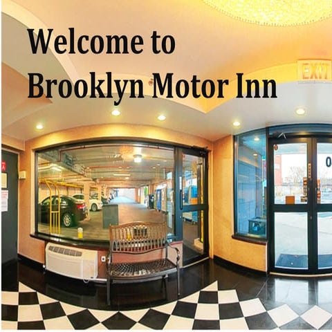 Brooklyn Motor Inn | PPT | Hotels and Motels | Travel Type