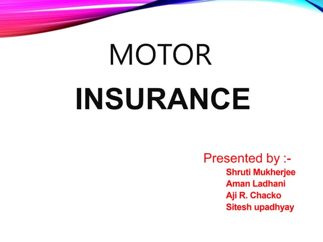 Indian Insurance industry, motor tariffs | PDF
