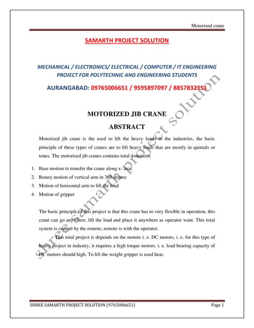 Water resource engineering project list | PDF