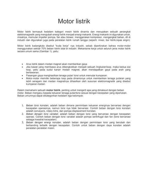 Motor ac | PPT