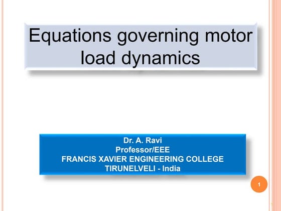 CSI and vSI fed induction motor drives | PPT