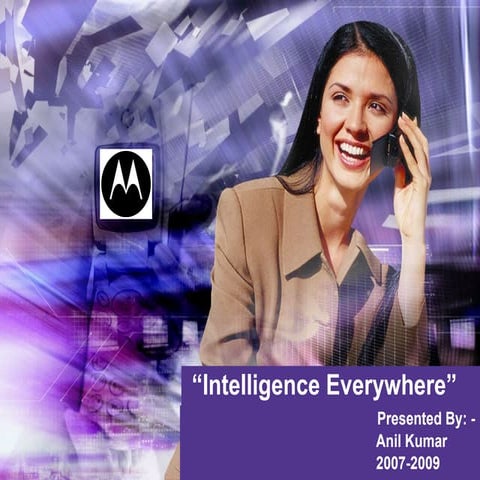 Motorola marketing strategy | PPT