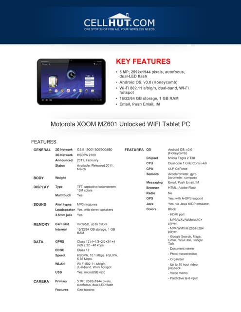 Huawei u8510-ideos-x3-red-unlocked-quadband-gsm-cell-phone brochure ...