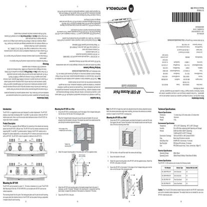 Motorola ap 5181 access point installation guide | PDF