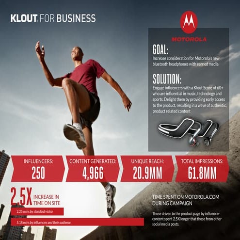 Klout Perks one-pager | PDF