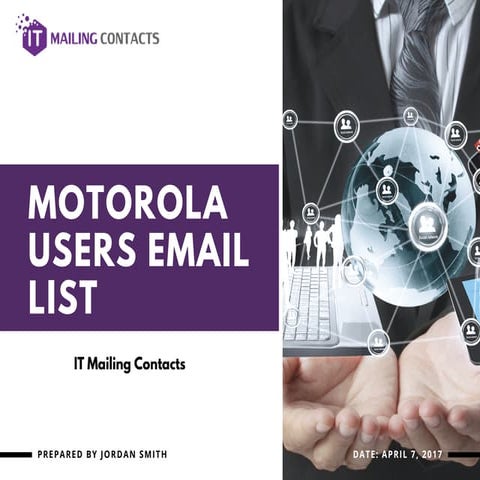 Telecommunication Industry Email/Mailing list | PPT