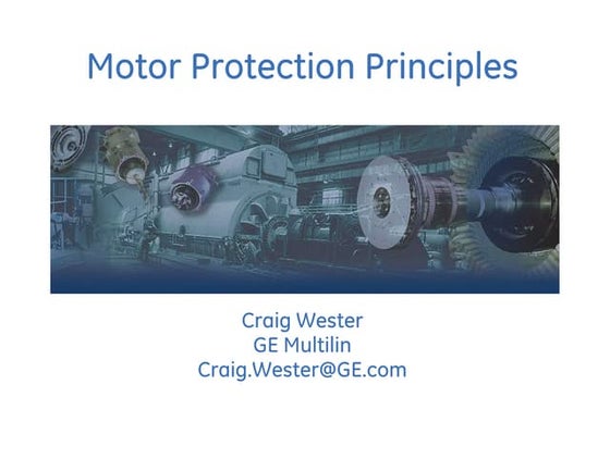 Electrical HT/LT Motor protection | PPTX | Physics | Science