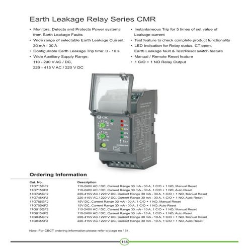 Motor protection relay | PDF