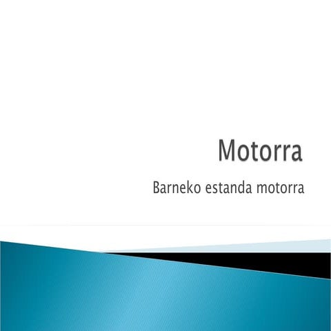 Motorra | PPT