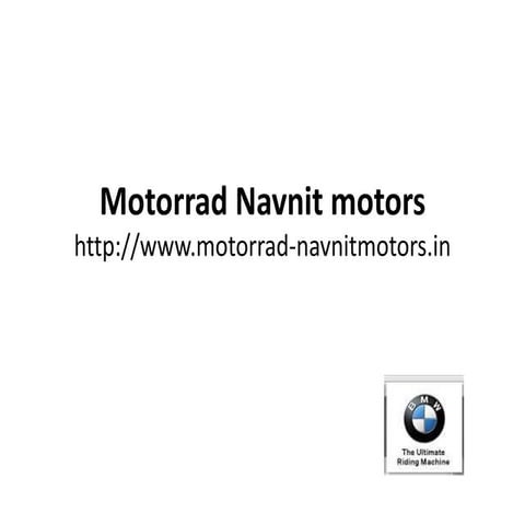 Motorrad navnit motors | PPT