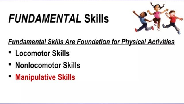 NON/LOCOMOTOR MOVEMENTS | PPTX
