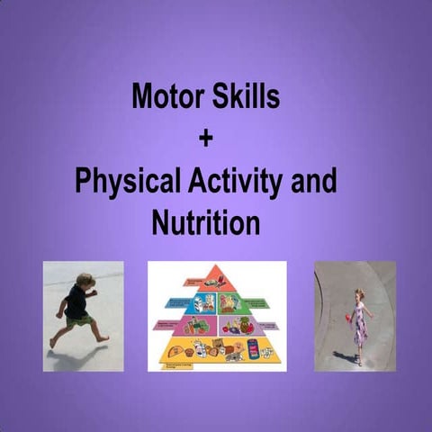Development of gross and fine motor skills in | PPTX