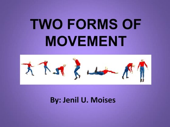 8 locomotion movements | PPT