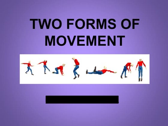 Locomotor and Non-locomotor Movements | PPTX