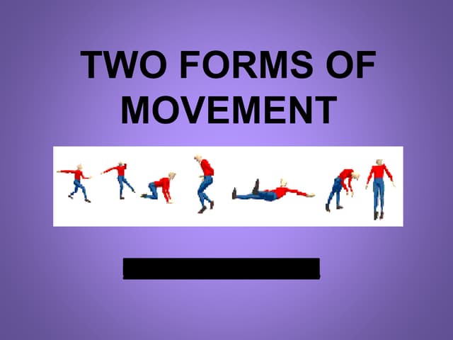 NON/LOCOMOTOR MOVEMENTS | PPTX