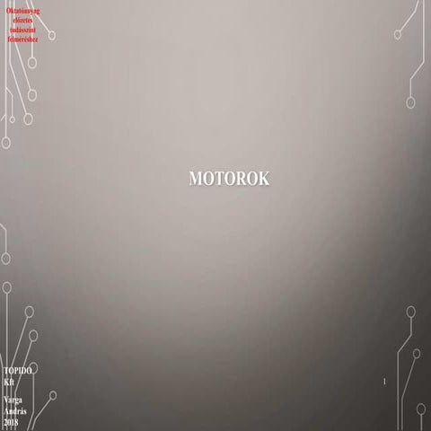 Motortan | PPTX