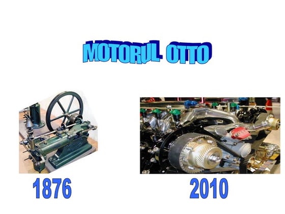 Motoare termice | PPT