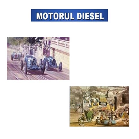 Motorul diesel b | PPT