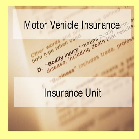 Auto, Home, Health, Life Insurance | PPT