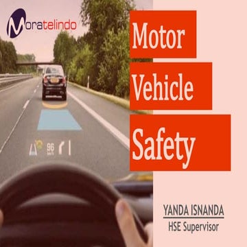 Motor vehicle safety training by yanda isnanda | PPSX