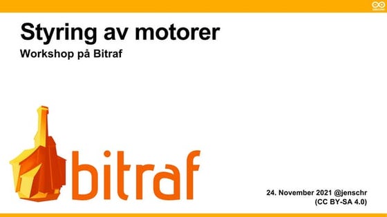 Bitraf Arduino Workshop Ppt