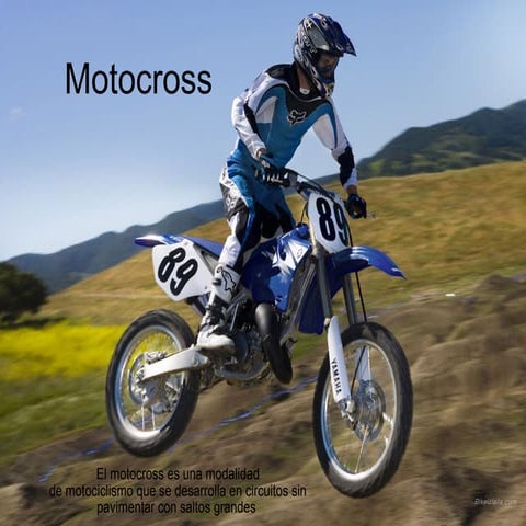 Presentacion motocross | PPT